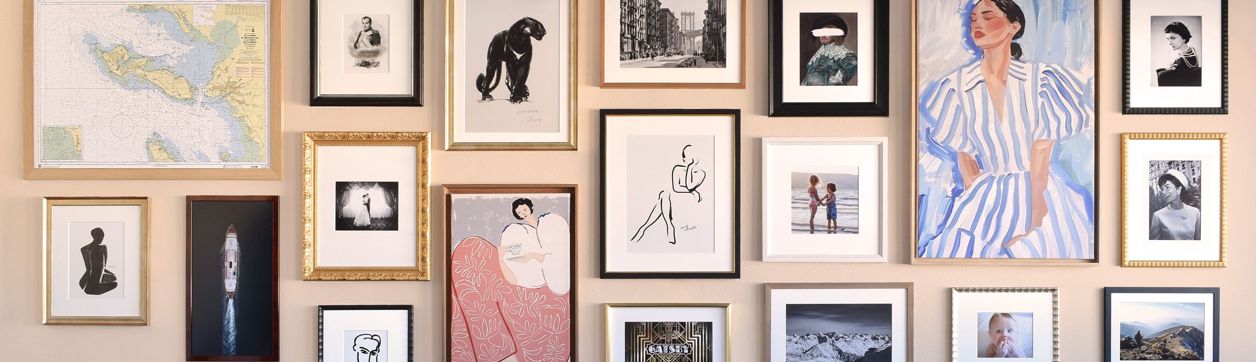 Cadres A3 (29,7x42cm) - Qualité supérieure | L'Éclat de Verre