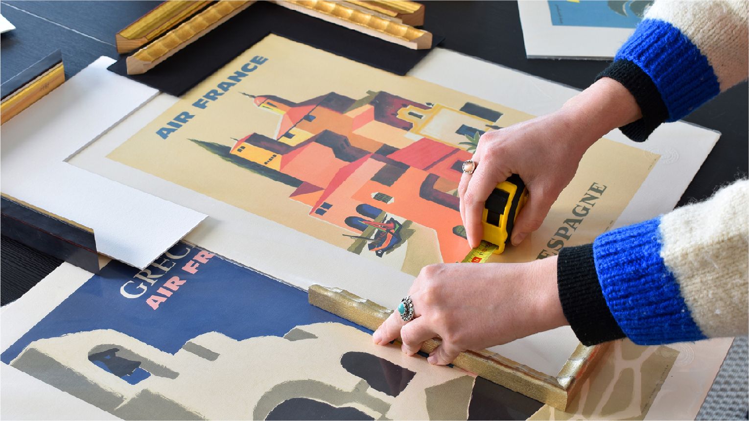 Encadrement d'Affiches et Posters sur mesure | Eclat de Verre